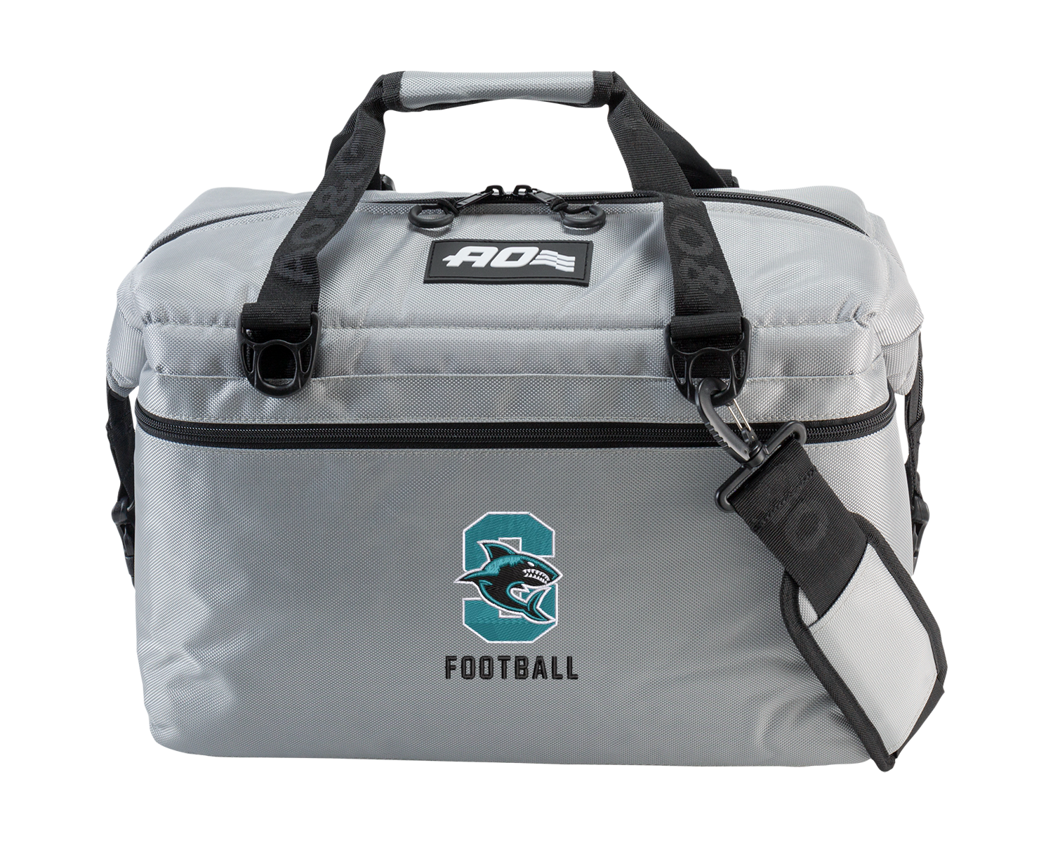 Sportsman Series 24 Pack Cooler – AO x Santiago Football