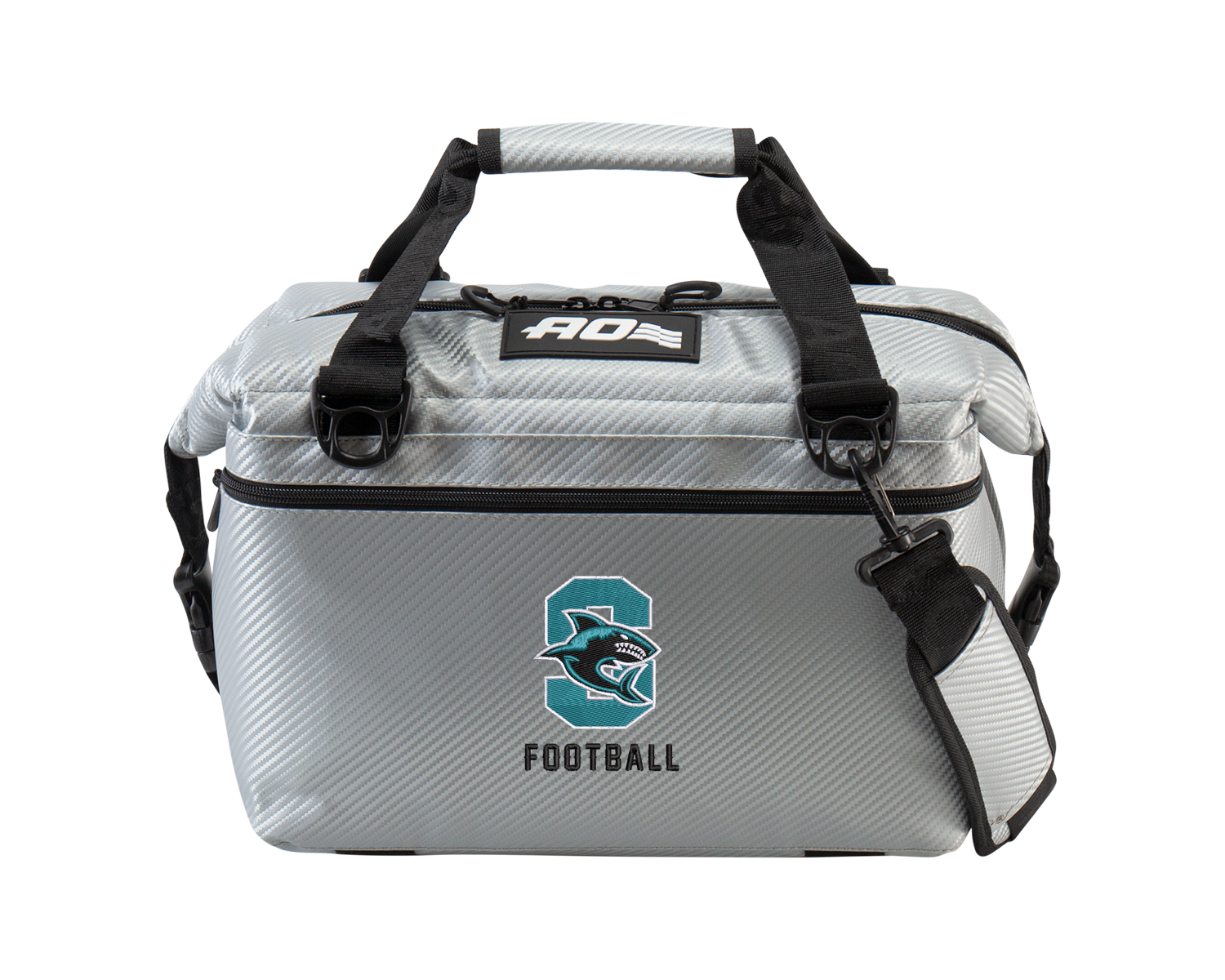 Carbon Series 24 Pack Cooler – AO x Santiago Football