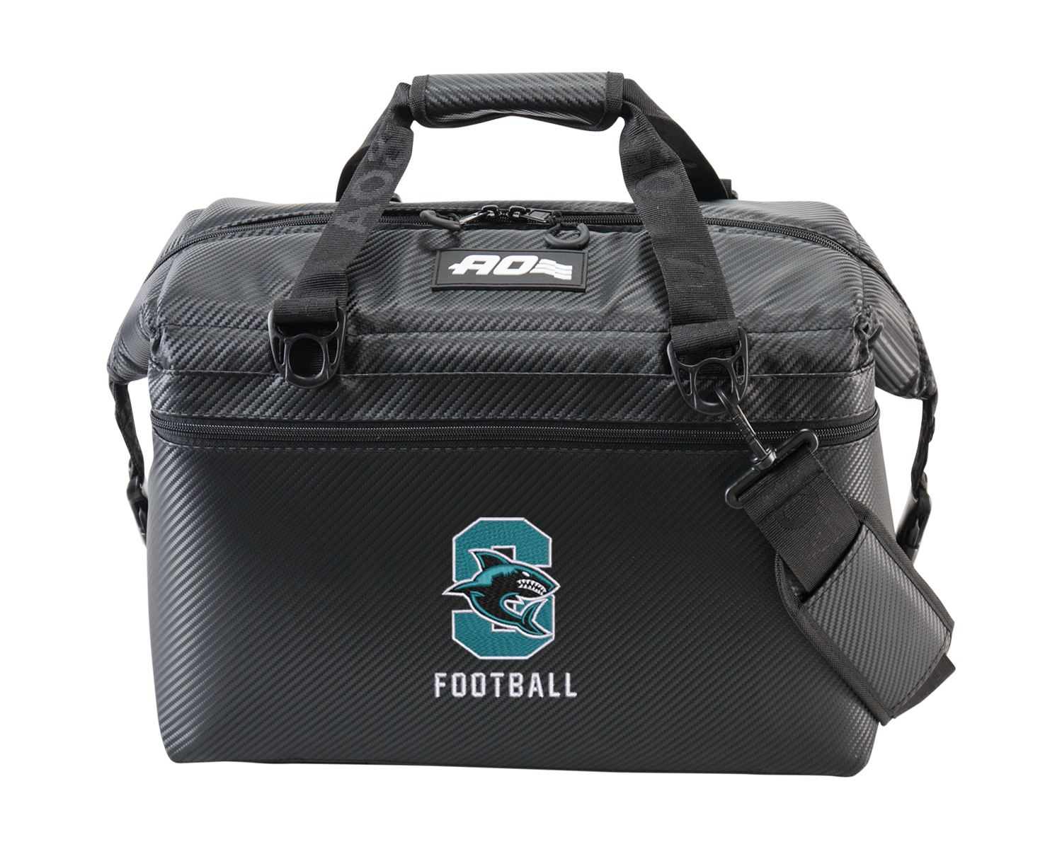 Carbon Series 12 Pack Cooler – AO x Santiago Football